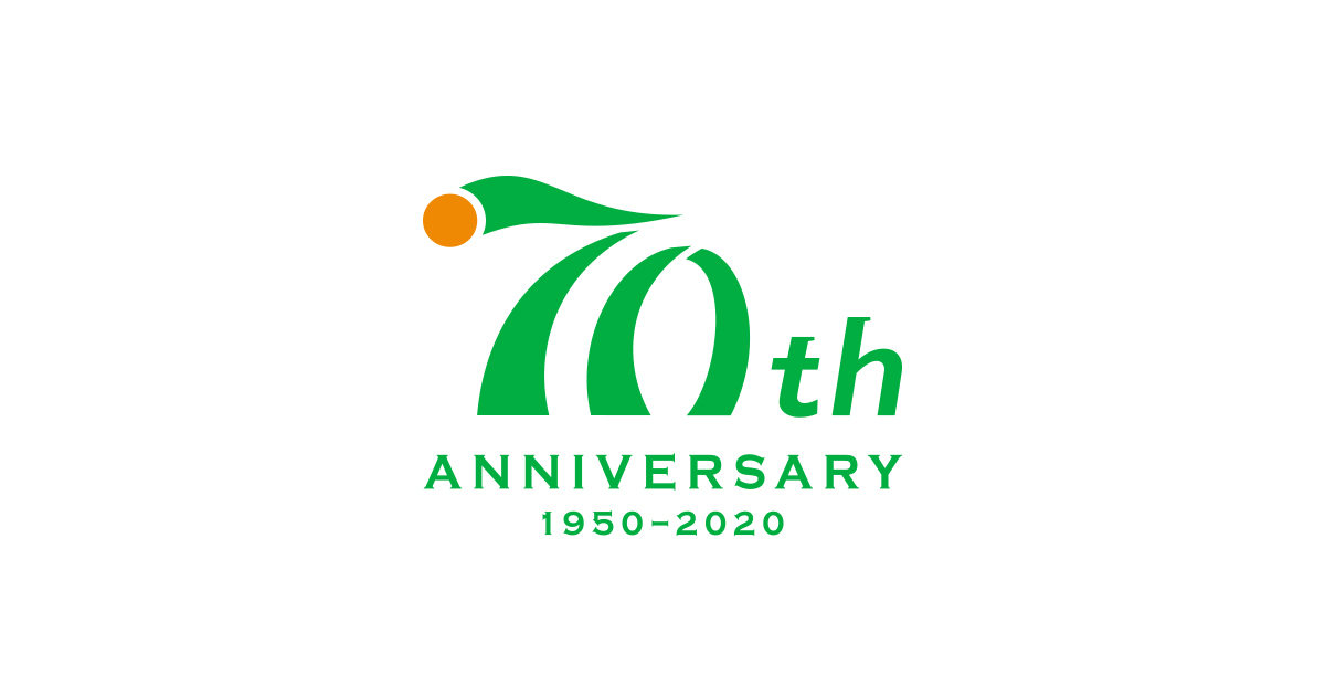 70th anniversary web page | Japan Weather Association